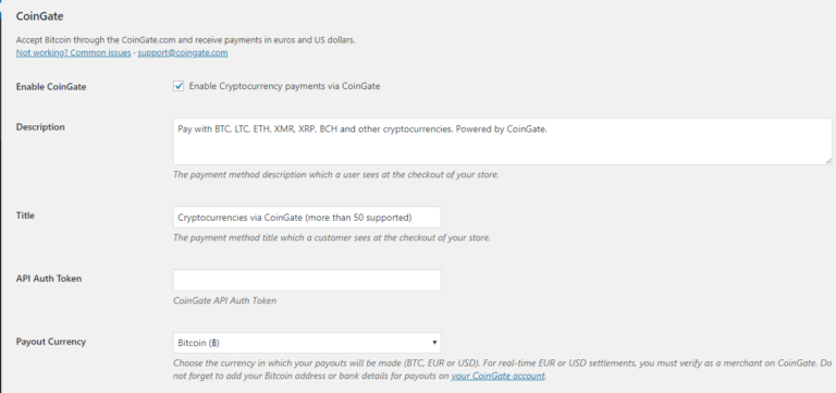 How to Accept Bitcoin and 50+ Cryptocurrencies Payments in WordPress ...