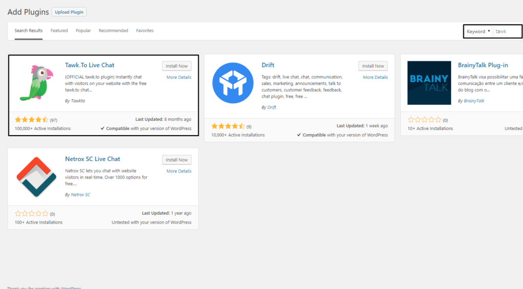 How to Setup Tawk.to Live Chat with WordPress - Medium Talk