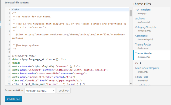 How to Add Google Analytics to WordPress Without Plugin - Medium Talk