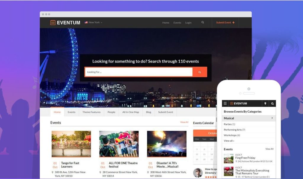 6 Best Event Directory WordPress Themes For Listing Events & Selling ...