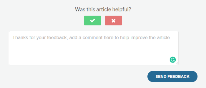How to Get Article Feedback on Your Articles in WordPress - Medium Talk