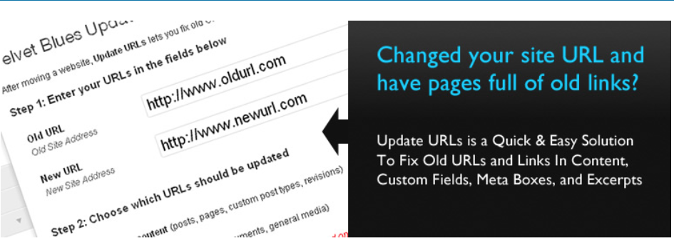 Velvet Blues Update URLs: How to Use it to Update Site URLs Velvet Blues Update URLs: How to Use it to Update Site URLs
