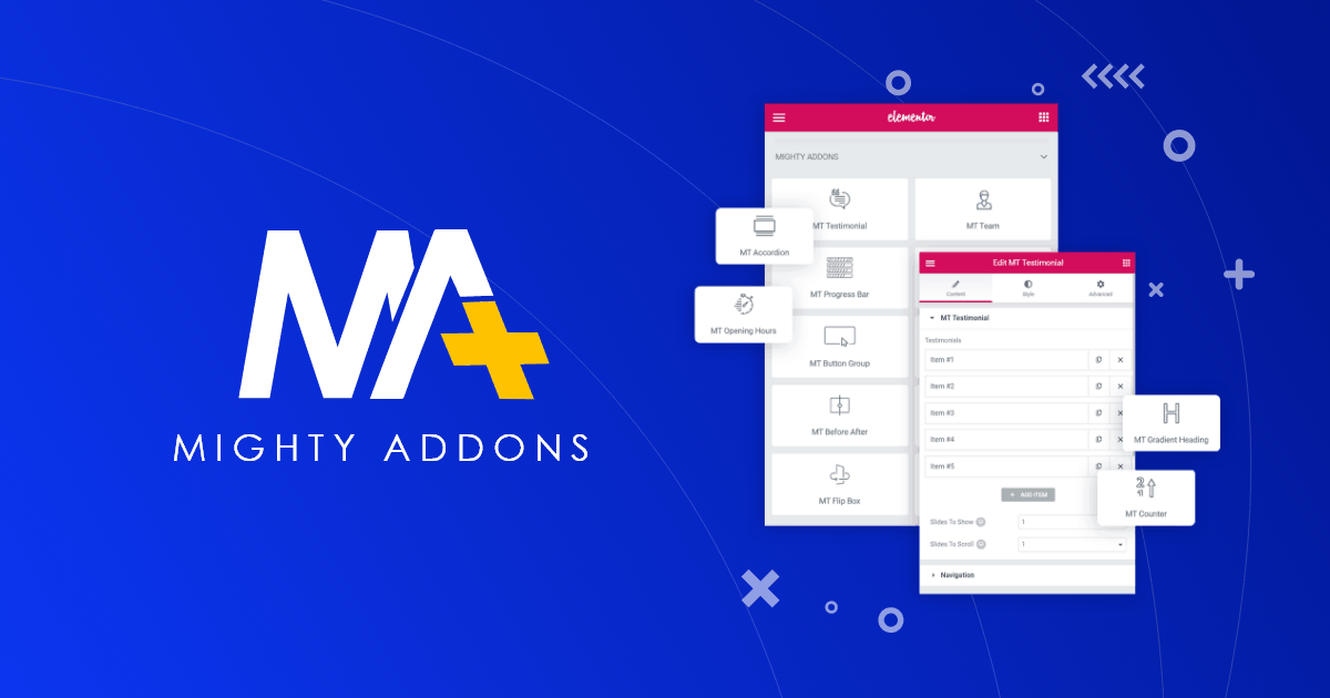 Mighty Addons: The Only Elementor Widget Plugin You Need