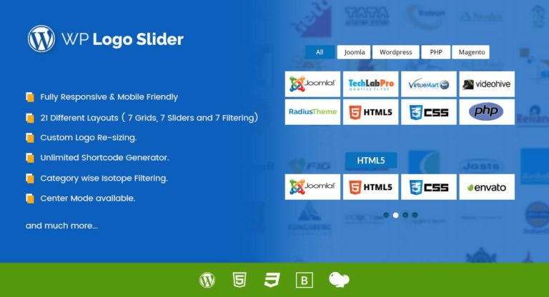 5+ Best Logo Slider Plugins To Showcase Company Logo 2020